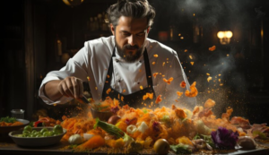 Mastering the Chef's Palette: Vibrant Colors, Textures, and Emotions on ...